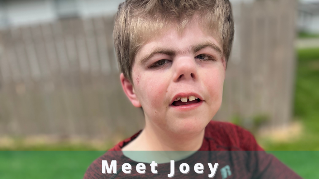 Meet Joey | CdLS Foundation