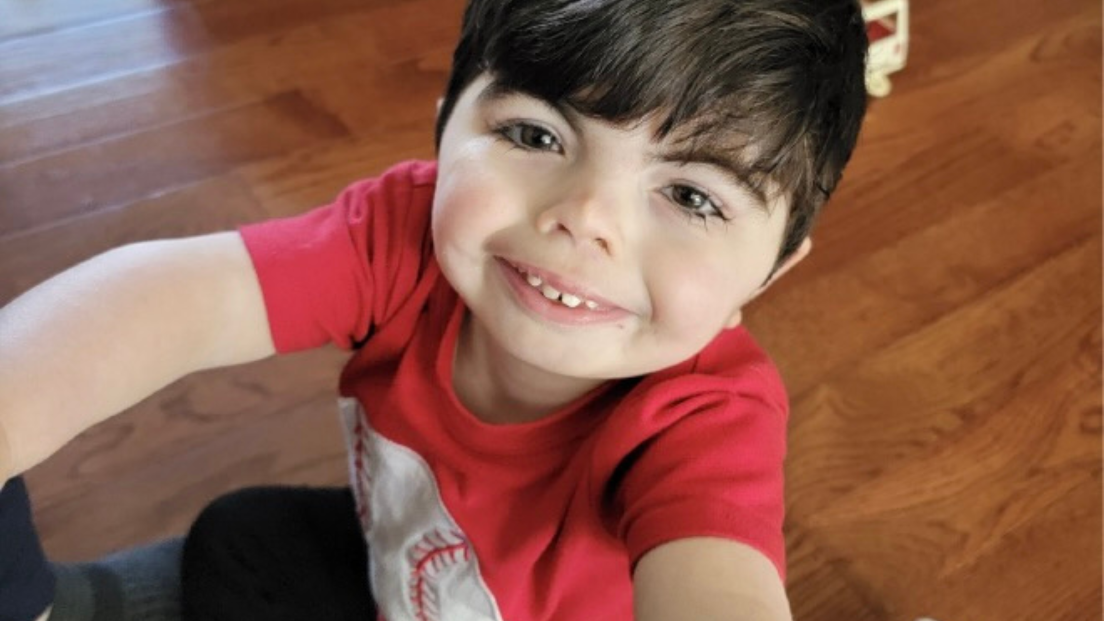 Meet Wilson! | CdLS Foundation