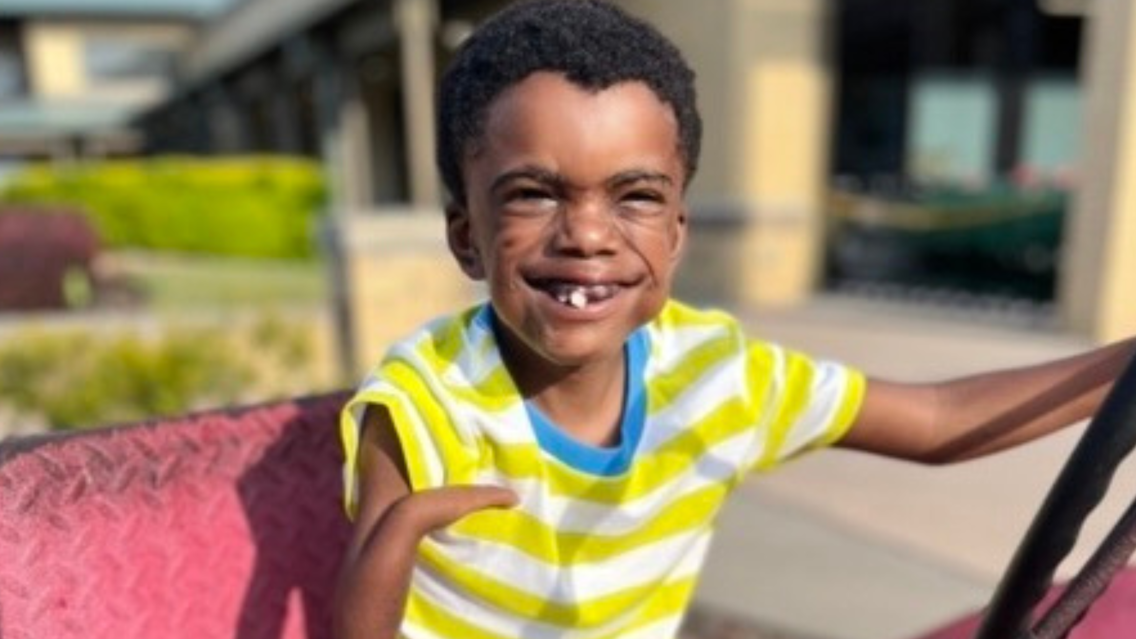 Meet Elijah! | CdLS Foundation