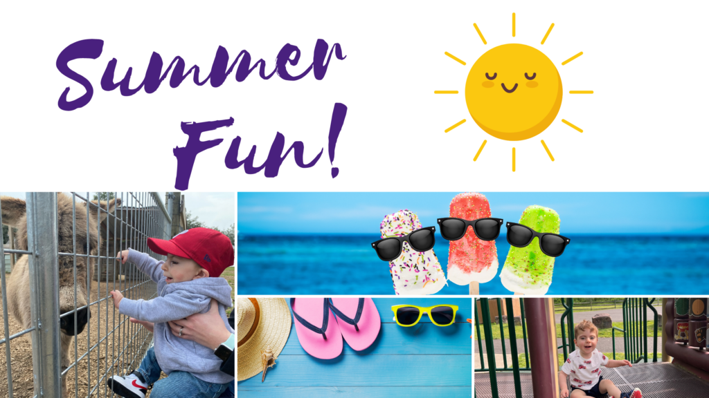 Activities for end of summer fun! | CdLS Foundation