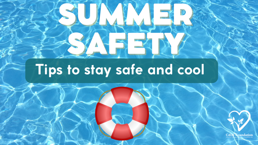 Summer Safety | CdLS Foundation
