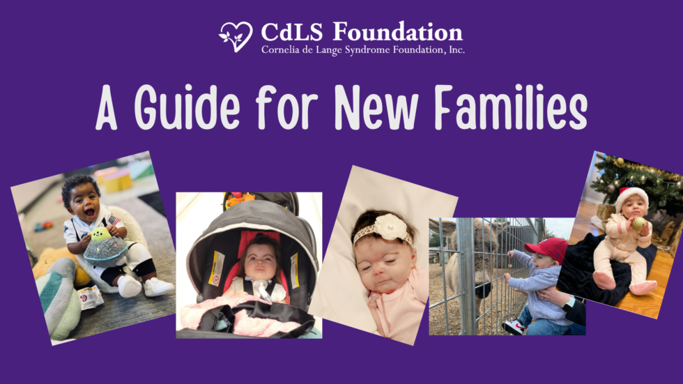 A Guide for New Families | CdLS Foundation