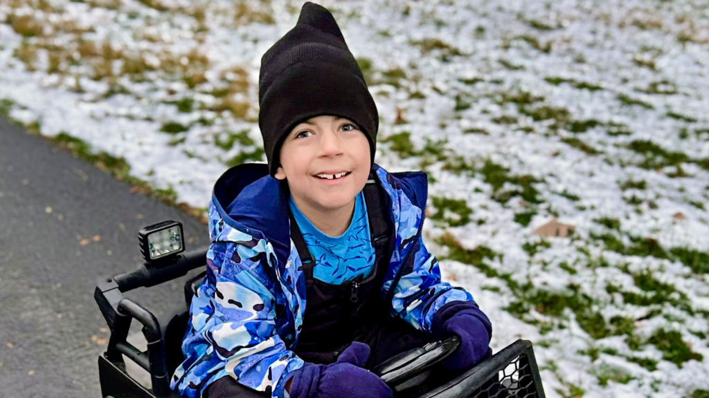 Meet Oliver | CdLS Foundation